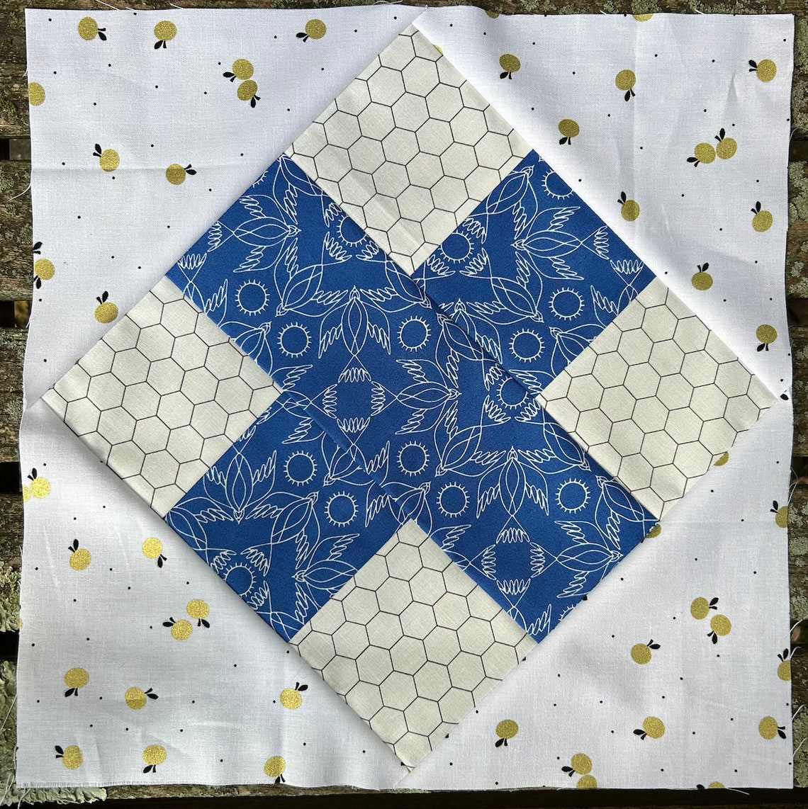 12" Raspberry Kiss Quilt Block Pattern - Etsy