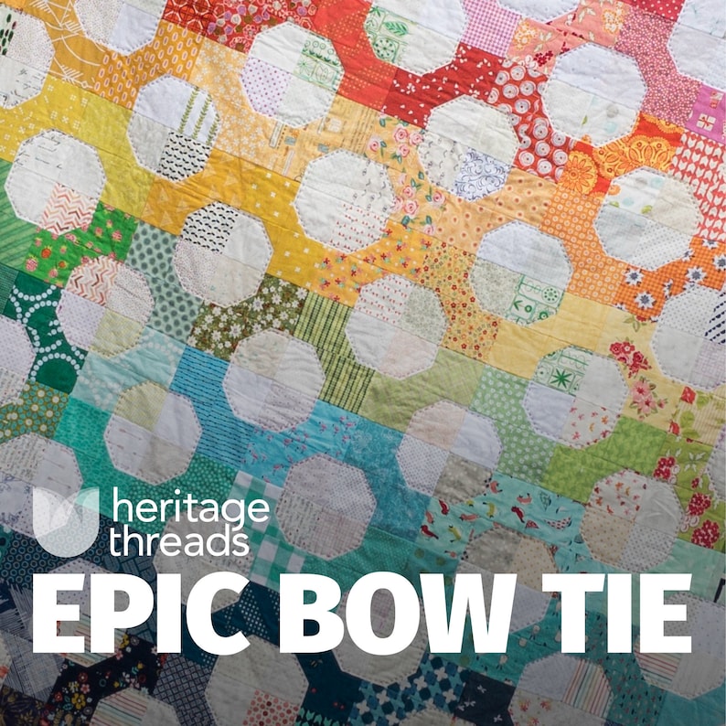 Epic Bow Tie Quilt Pattern - Etsy