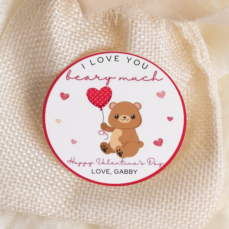 Love You Beary Much - Etsy