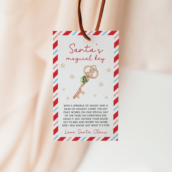 Santa's Magic Key - Etsy