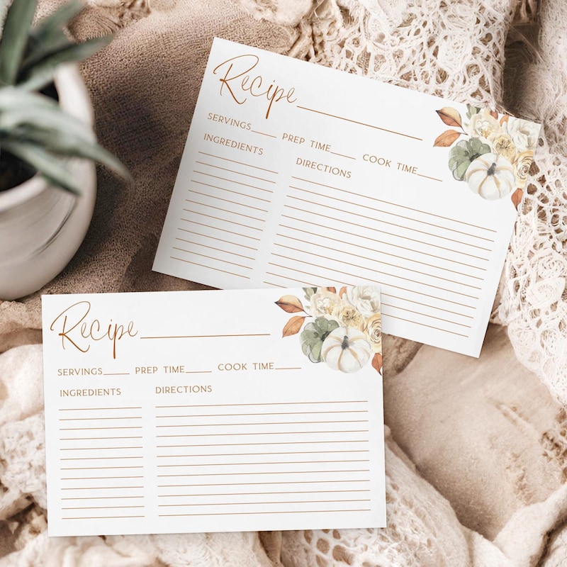 Recipe for Love - Etsy