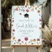 Wildflower Graduation Welcome Sign, Graduation Welcome Sign With Photo ...