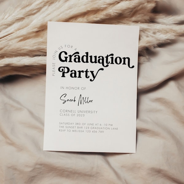 Graduation Invites - Etsy