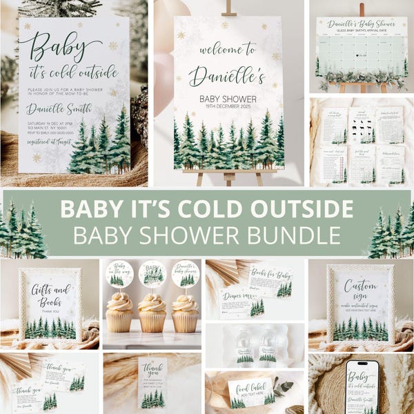 Baby Its Cold Outside Sign - Etsy