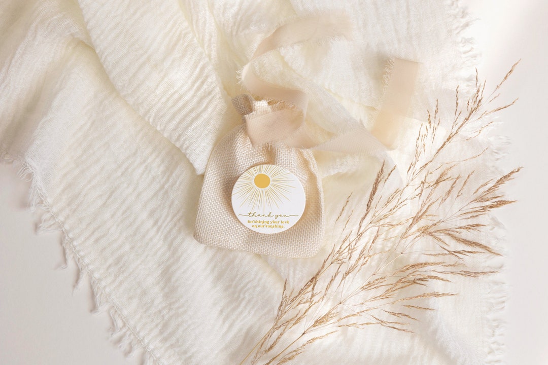Editable Here Comes the Sun Tag, Round Here Comes the Son Tag Printable ...