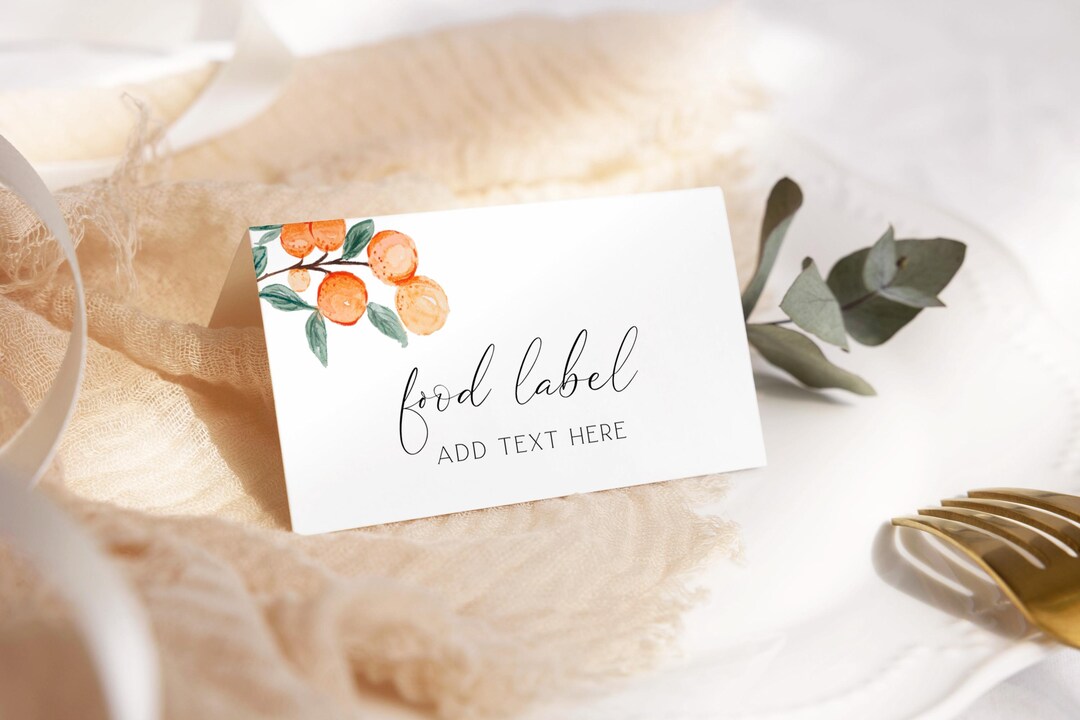 Little Cutie Food Label, Little Cutie Food Label Printable, Little ...