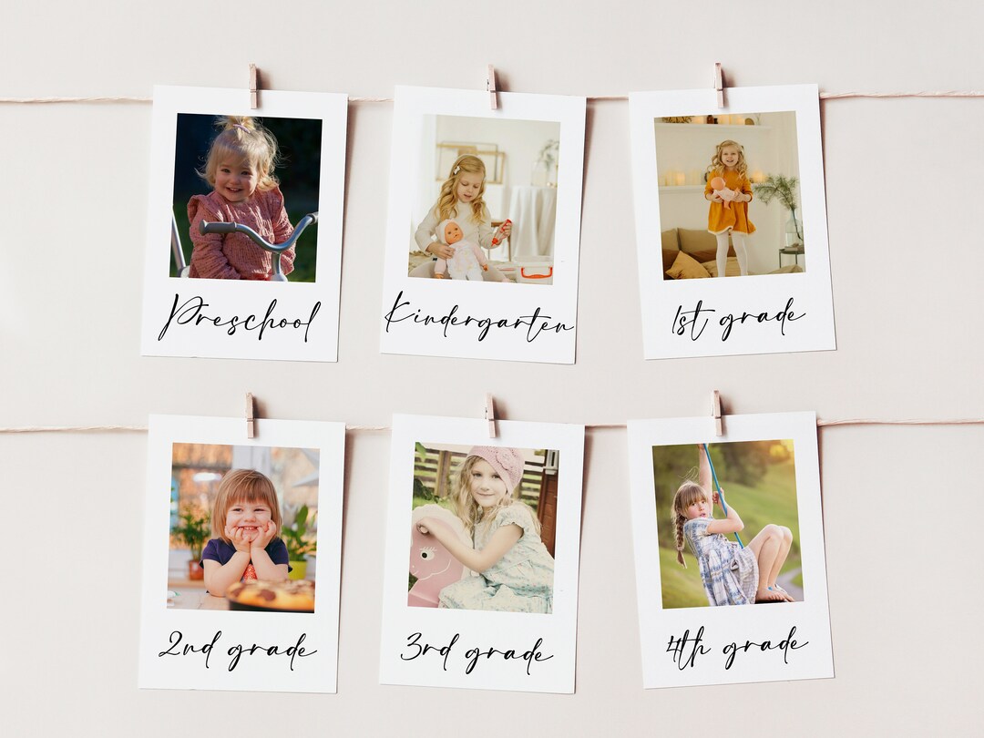 Graduation Photo Cards, Throughout the Years Photo Cards, Graduation ...