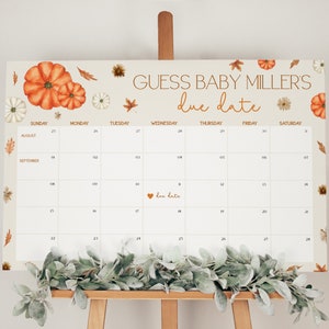 Little Pumpkin Baby Shower Bundle, Fall Pumpkin Baby Shower Invitation ...