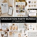 Wildflower Graduation Signs Bundle, Graduation Signs, Graduation Sweet ...