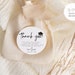 Editable Graduation Thank You Tag, Graduation Favor Tag Printable, Grad ...