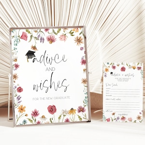 Wildflower Graduation Invitation Bundle, Graduation Party Bundle ...