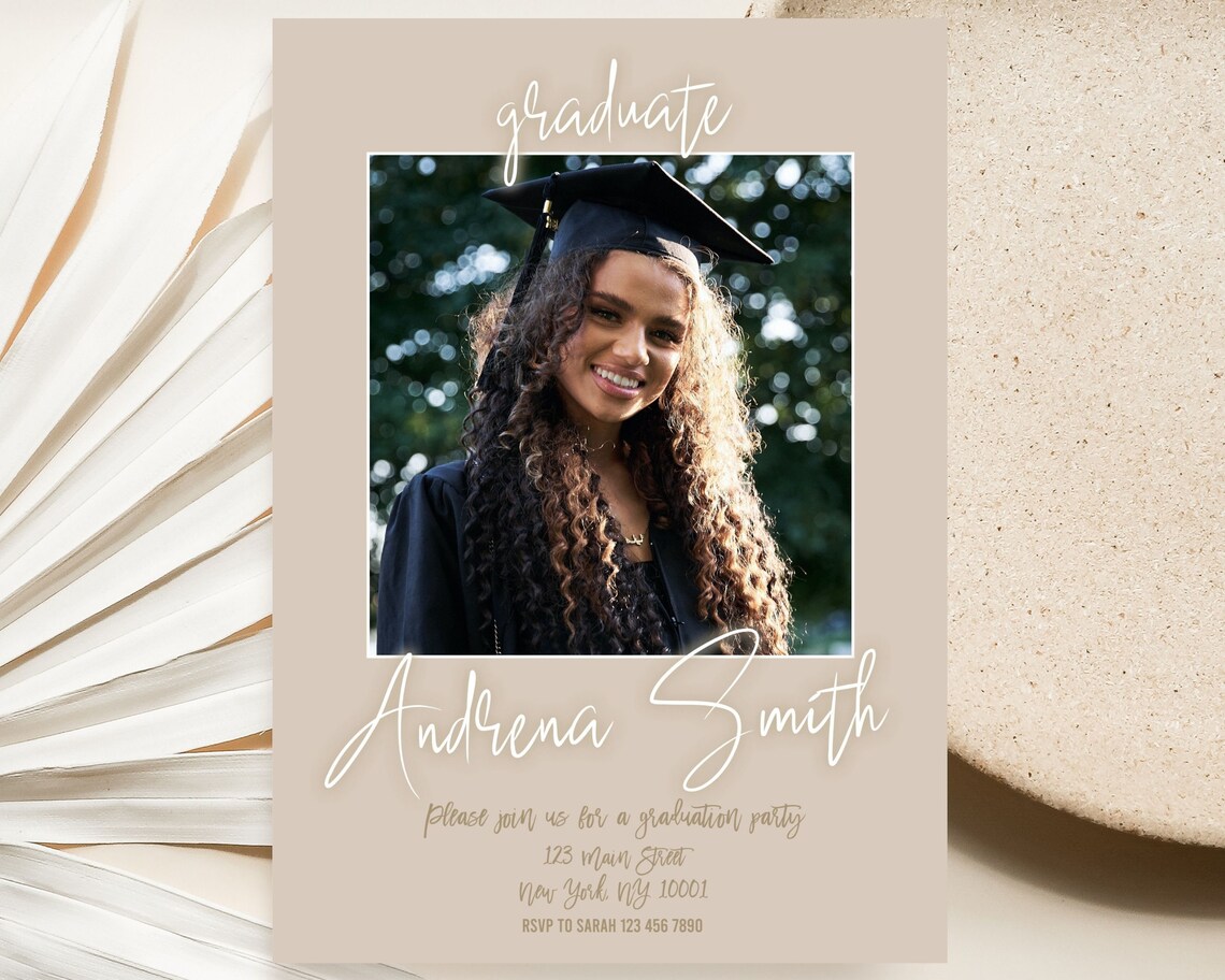 Graduation Invitation Graduation Invitation 2022 Graduation - Etsy