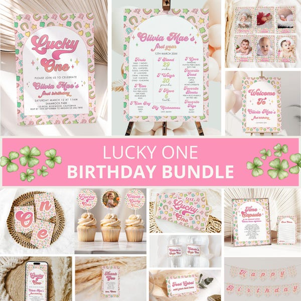 Lucky One Birthday - Etsy