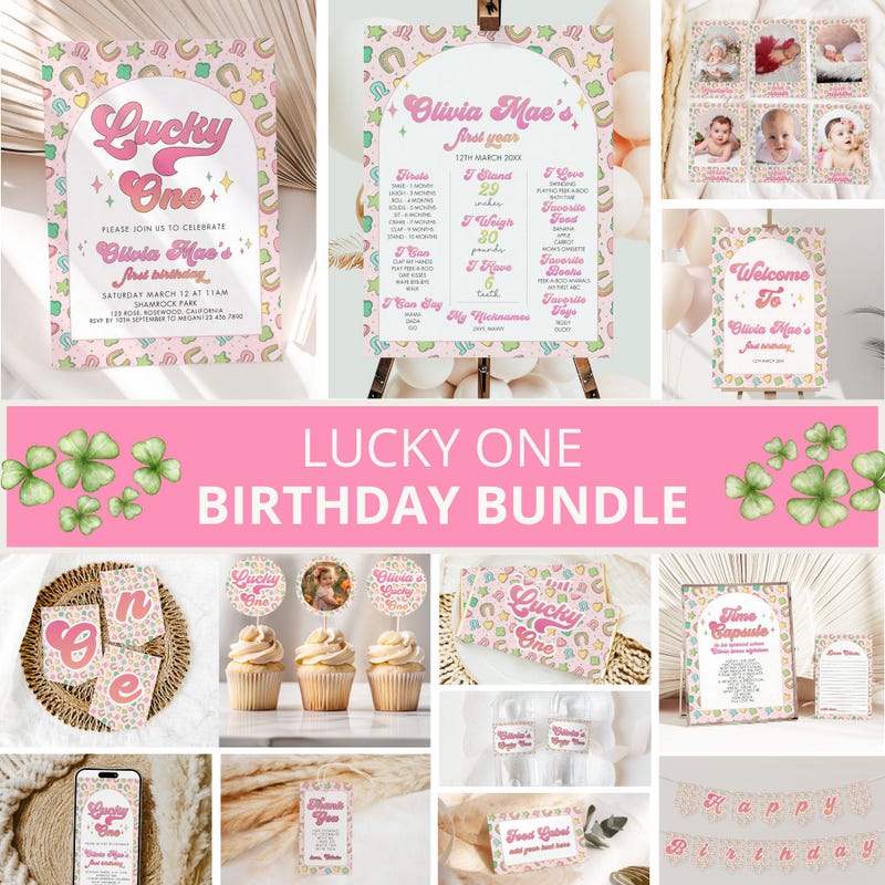 Lucky One Birthday - Etsy