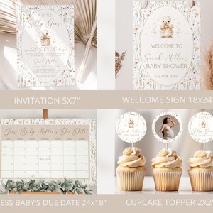 Little Silly Goose Baby Shower Invitation Bundle, Silly Goose Baby ...