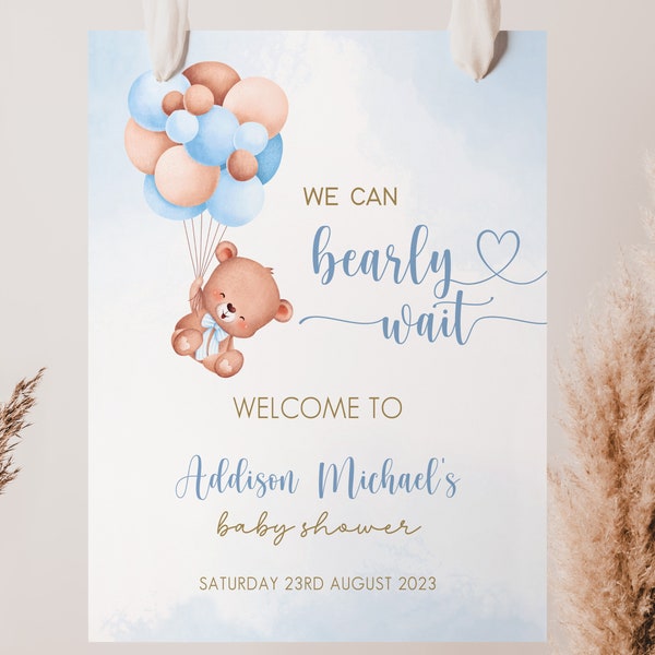 Bienvenidos Baby Shower Sign - Etsy