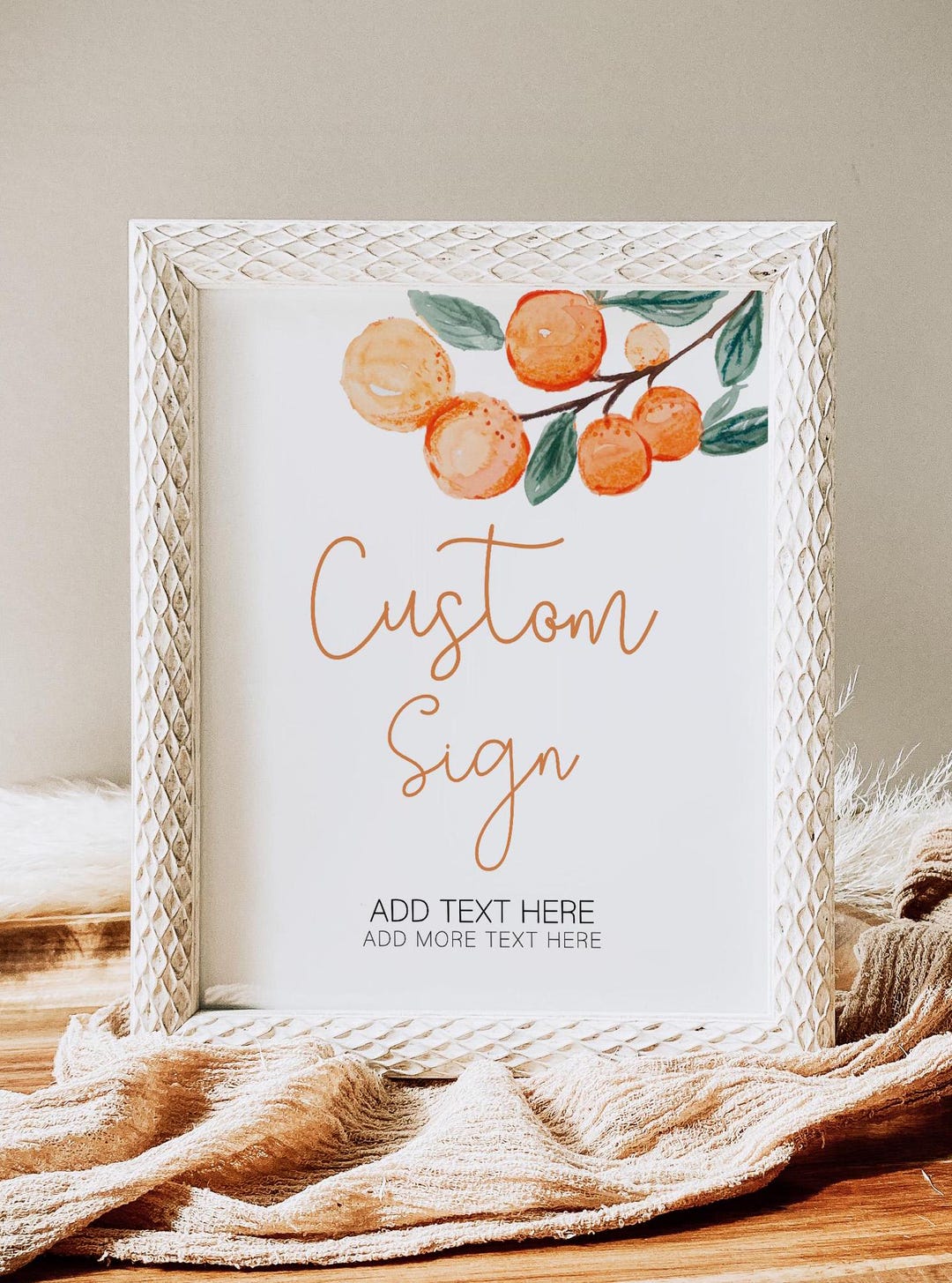 Two Little Cuties Baby Shower Custom Sign, Twin Cutie Baby Shower ...