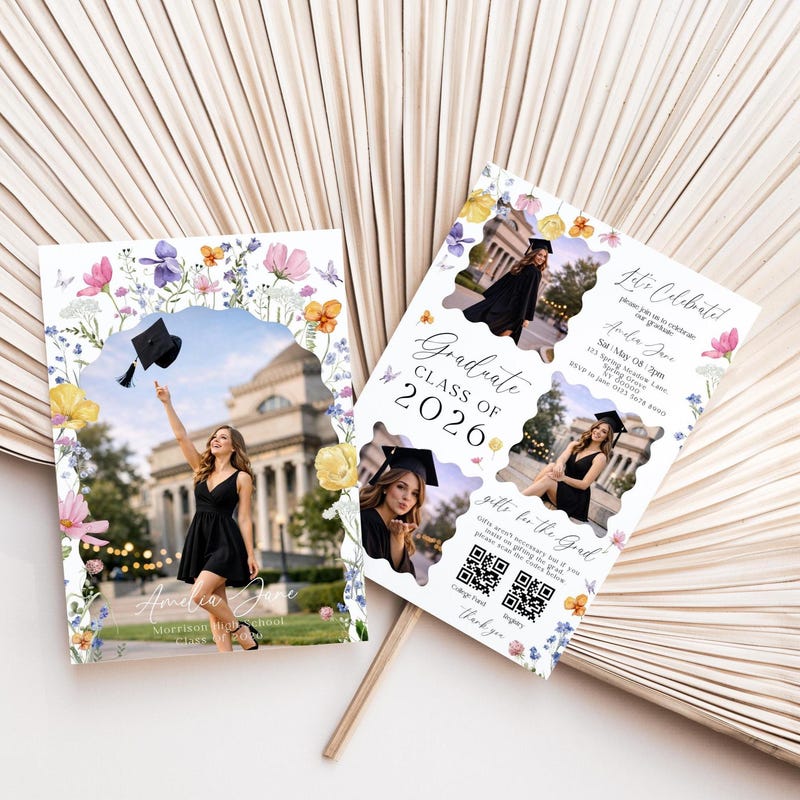 Graduation Garden Theme - Etsy