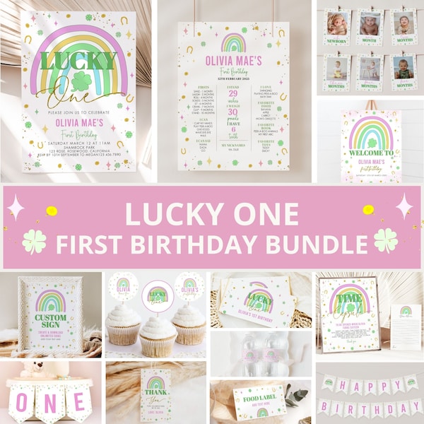 Lucky One Birthday - Etsy
