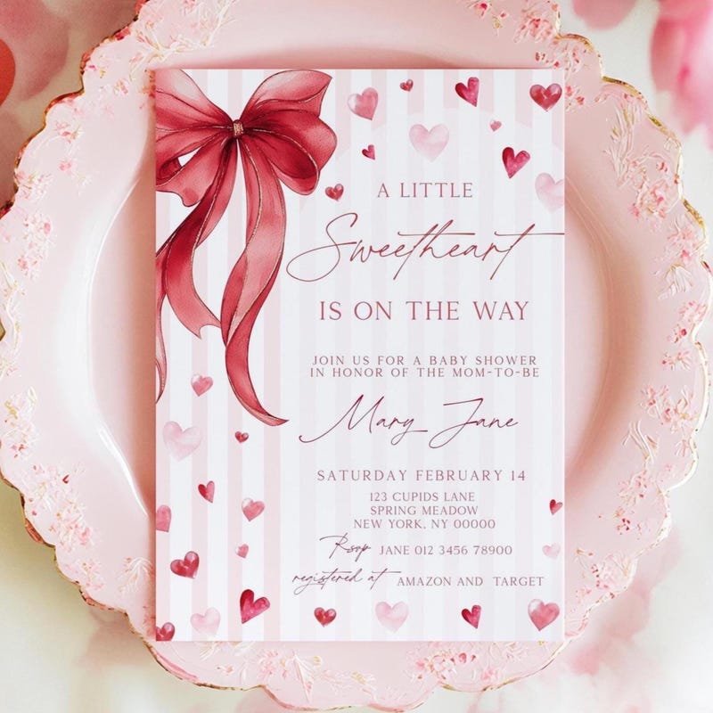 Valentines Printable Bows - Etsy