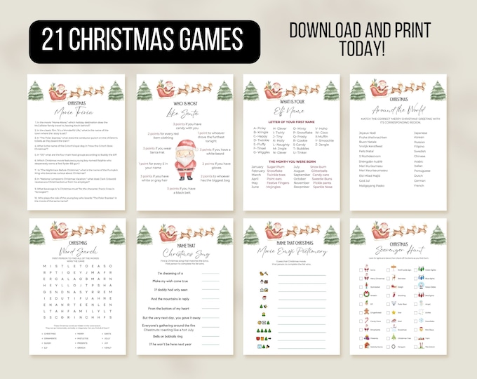 Christmas Name That Tune Powerpoint Party Game || Virtual Christmas ...