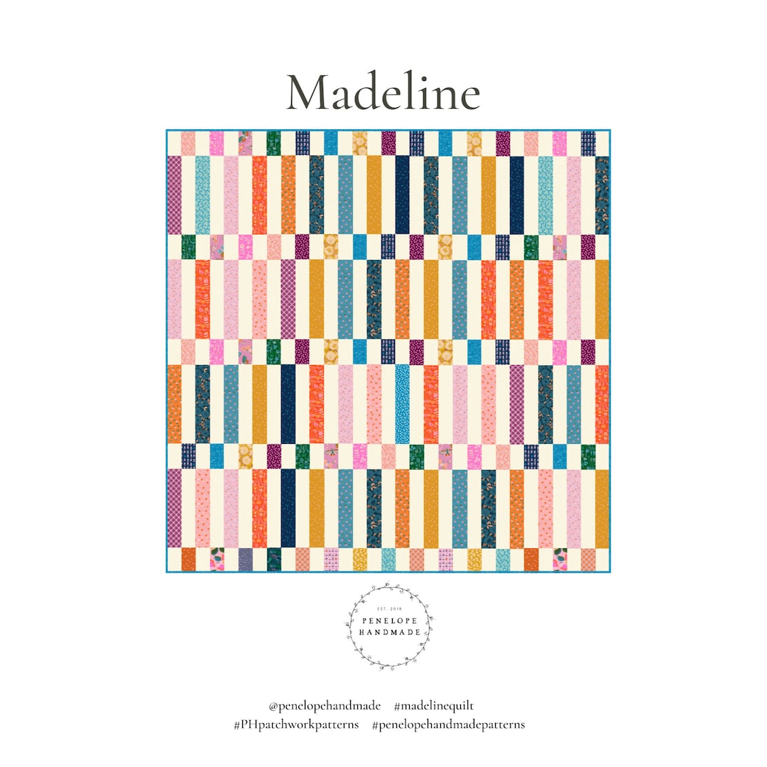 Madeline Quilt Pattern - Etsy