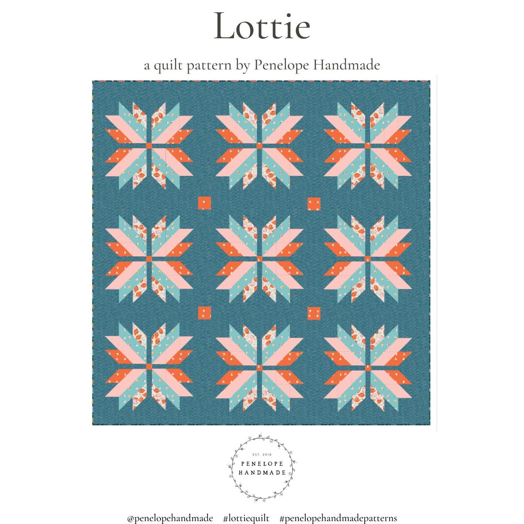 Lottie Quilt Pattern - Etsy