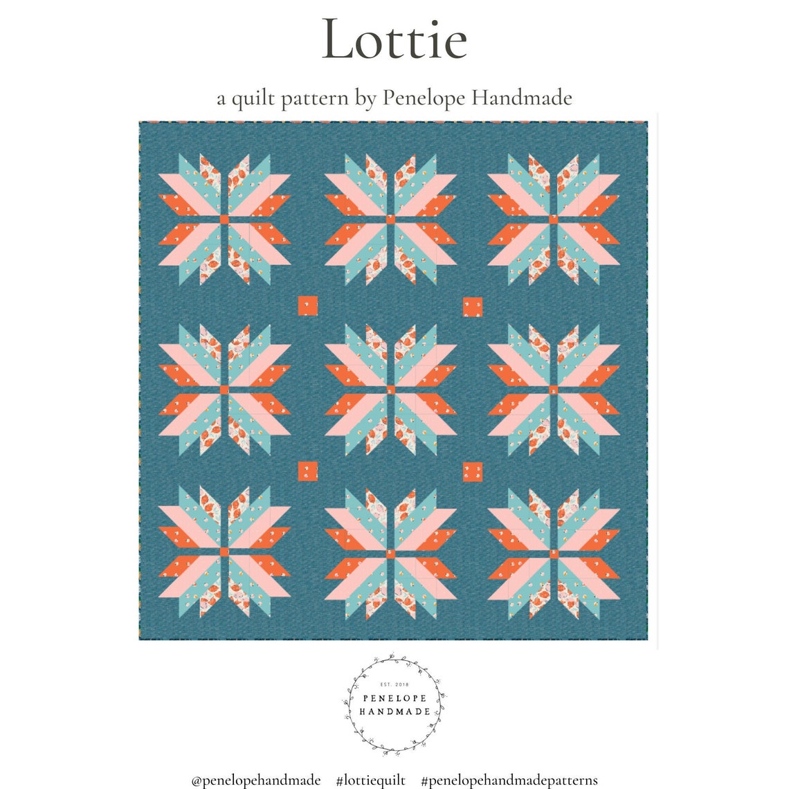 Lottie Quilt Pattern - Etsy Canada