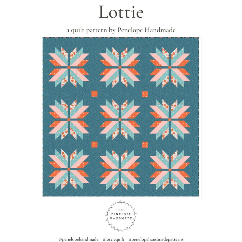 Lottie Quilt Pattern - Etsy