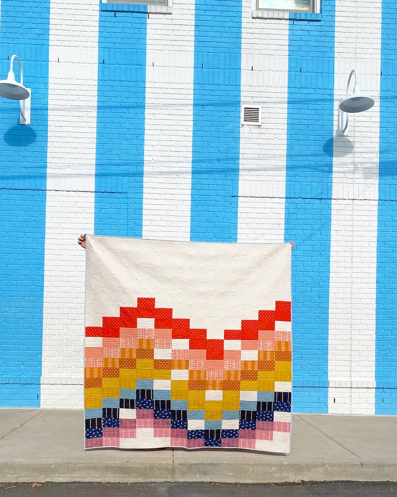 Ebb and Flow Quilt Pattern - Etsy