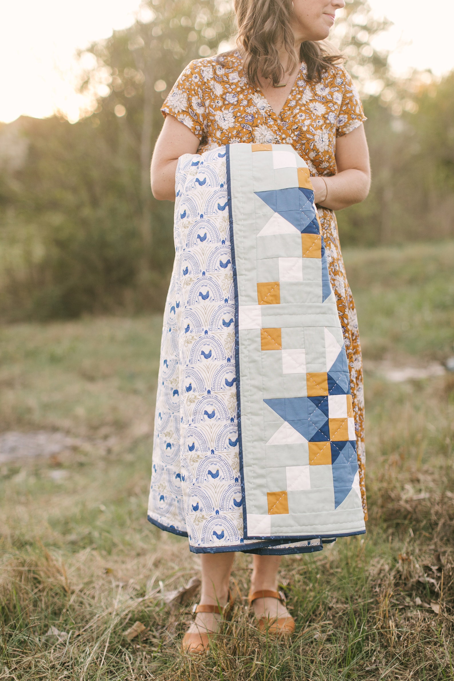 Boulted Quilt Pattern | Etsy