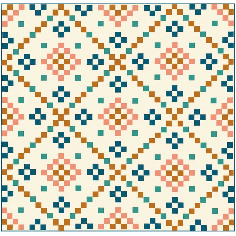 Meadowlark Quilt Pattern - Etsy