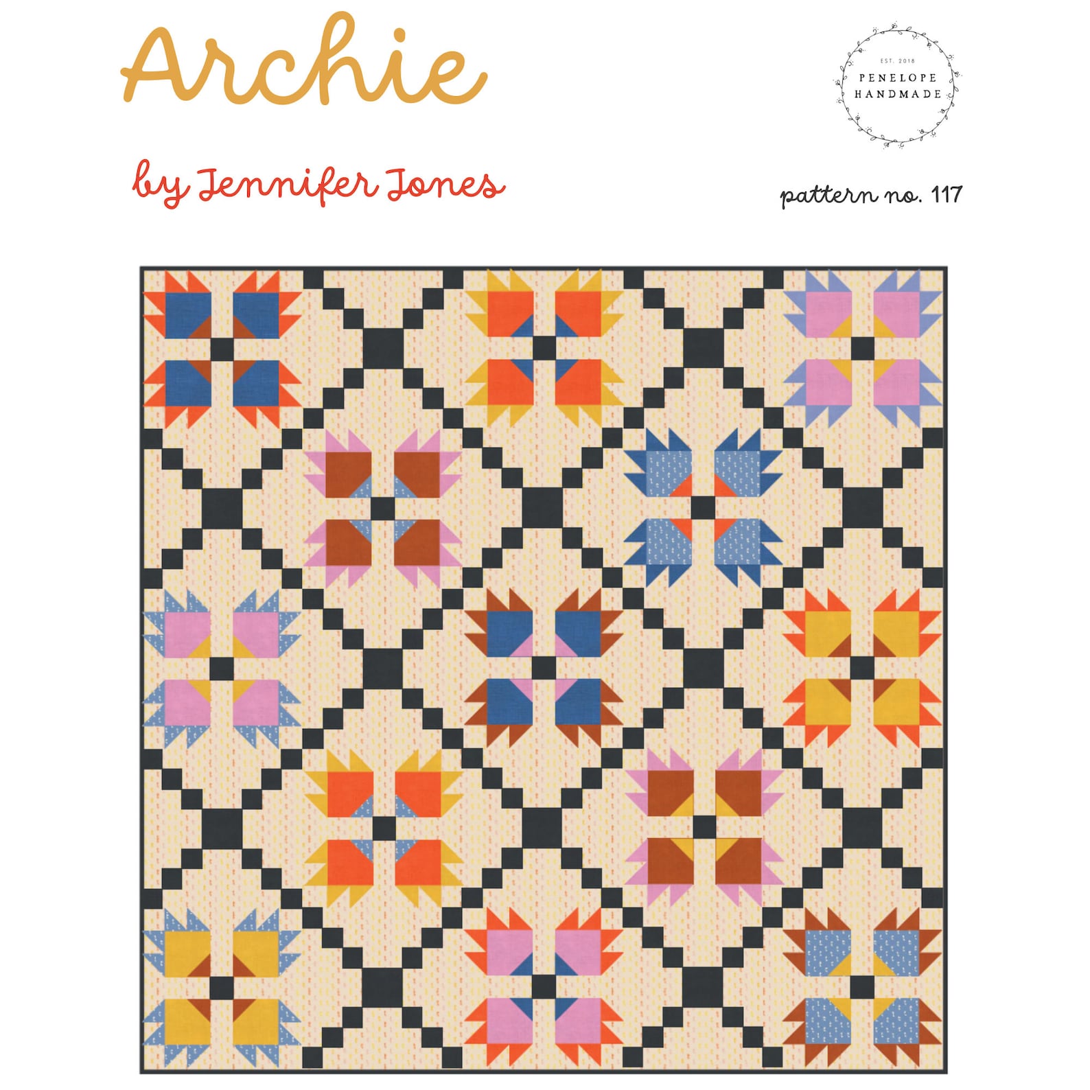 Archie Quilt Pattern - Etsy
