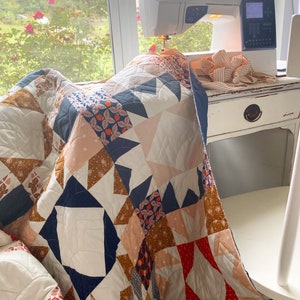 Agnes Quilt Pattern - Etsy