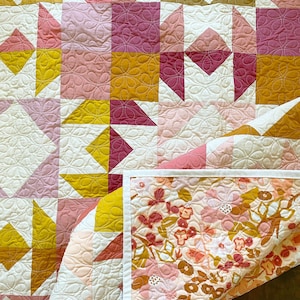 Agnes Quilt Pattern - Etsy