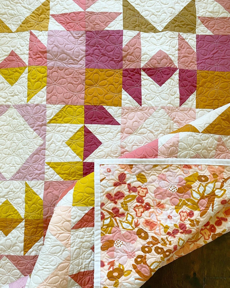 Agnes Quilt Pattern - Etsy