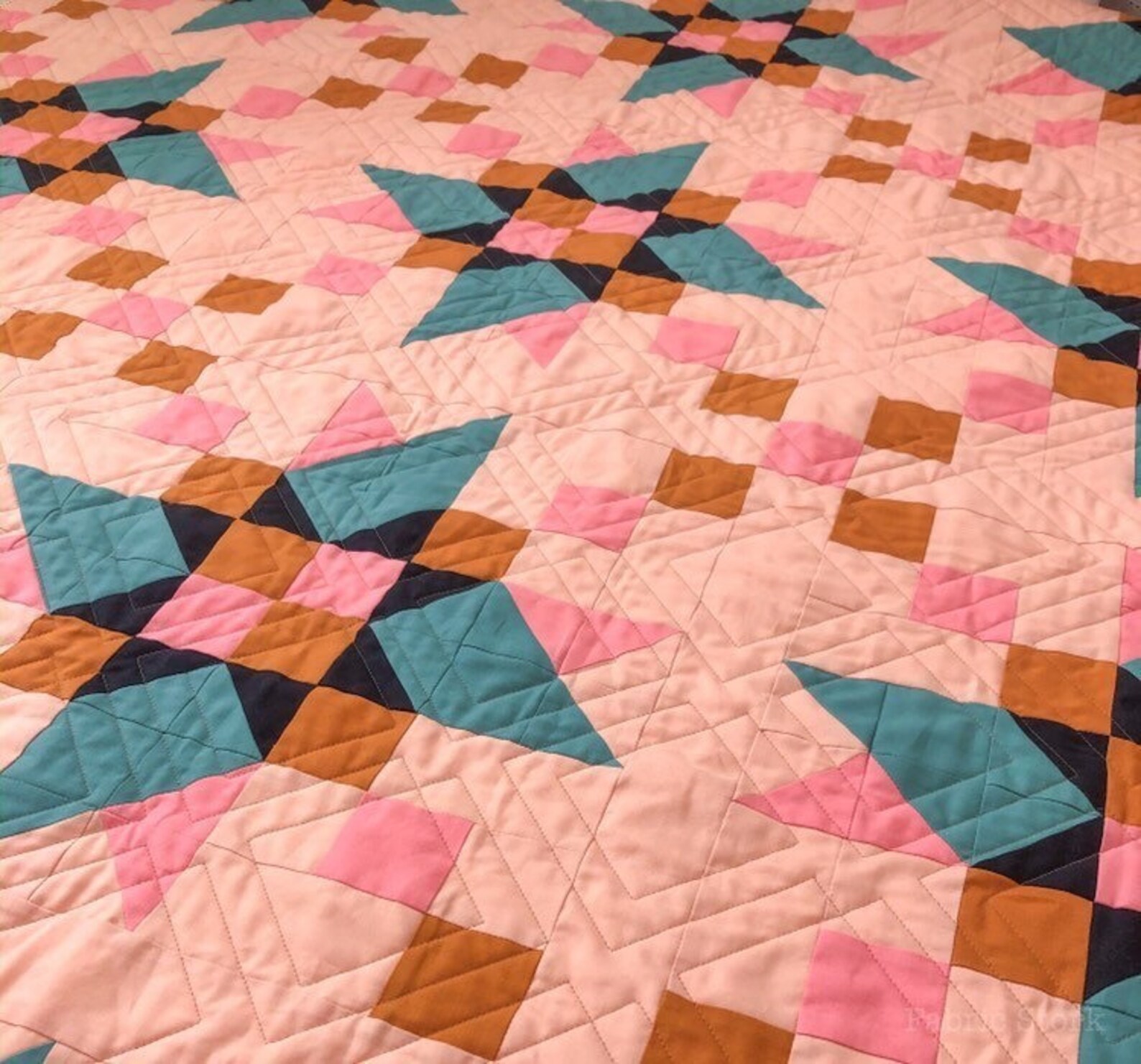 Boulted Quilt Pattern | Etsy