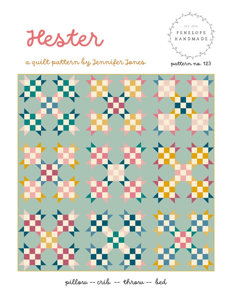 Hester Quilt Pattern - Etsy