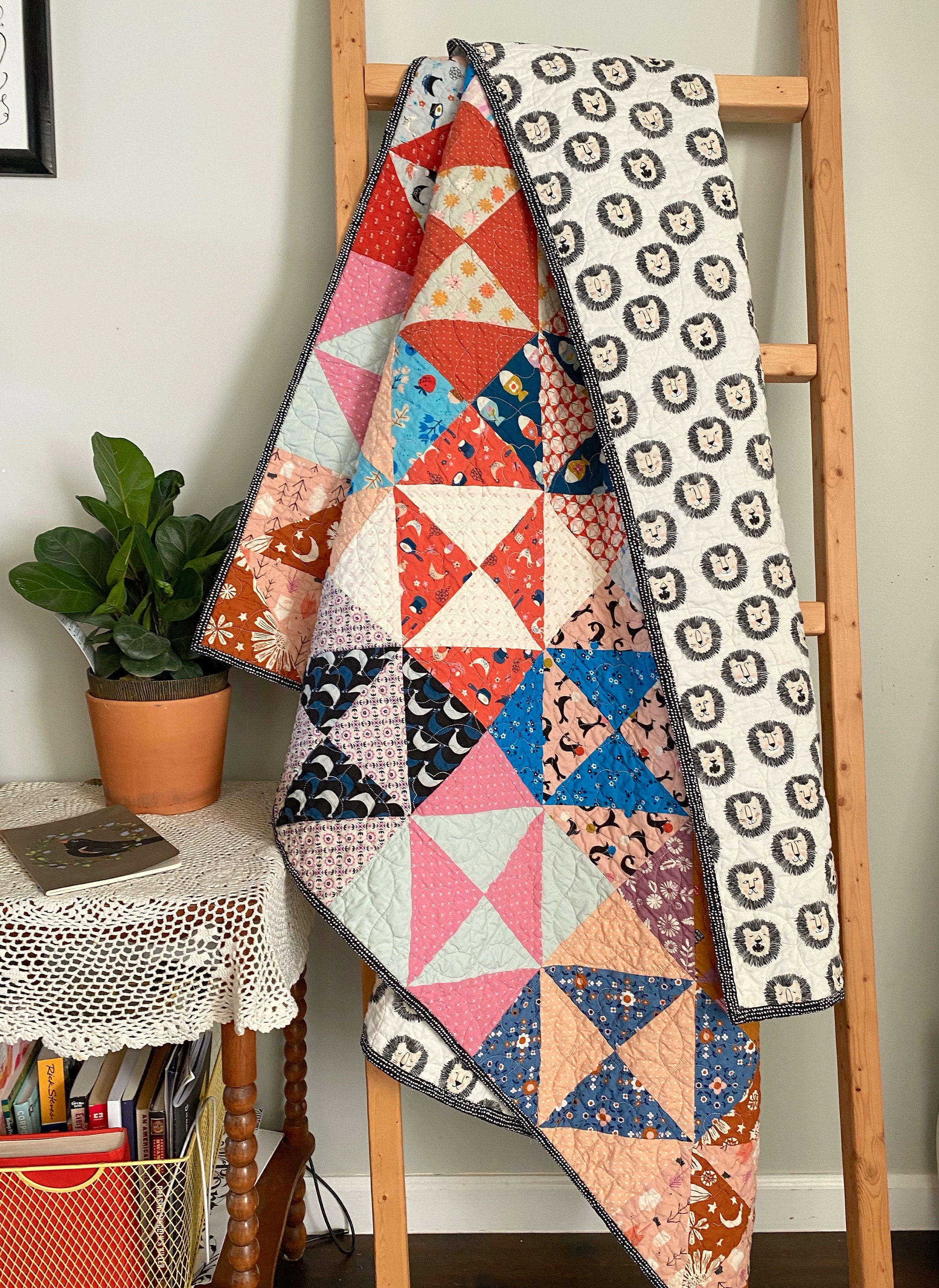 Ramona Quilt Pattern - Etsy
