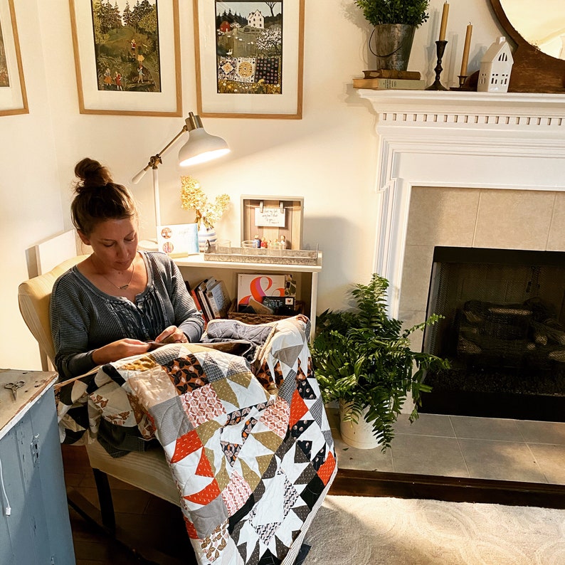 Agnes Quilt Pattern - Etsy