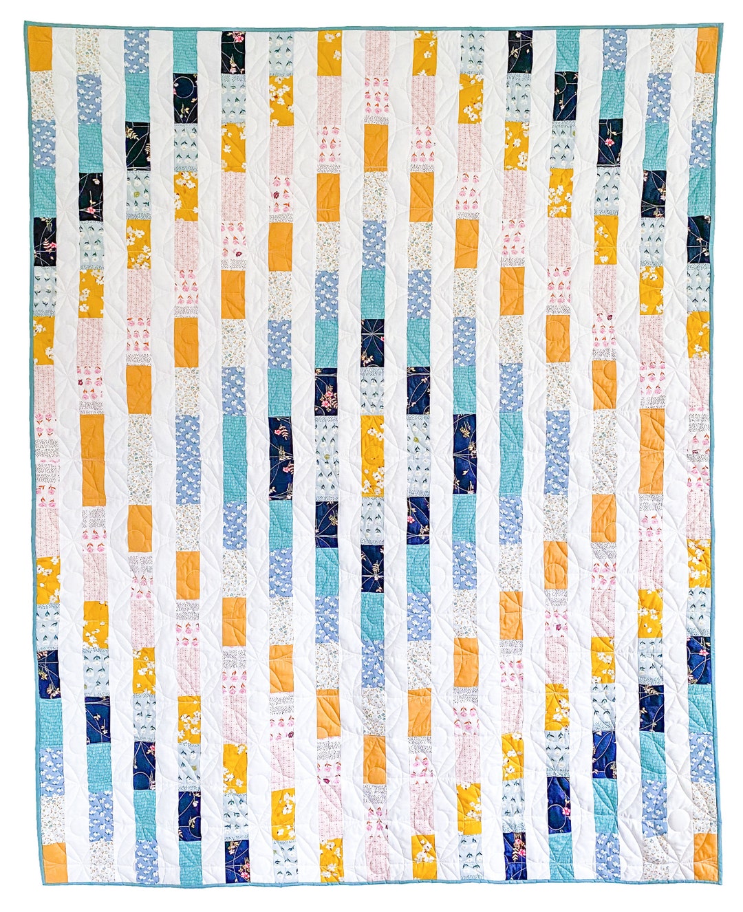 Iris Quilt Pattern - Etsy