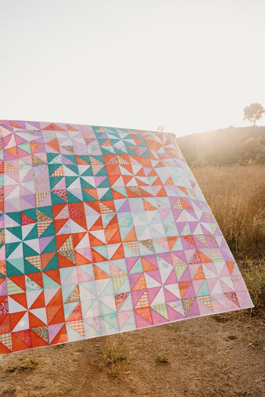 Marjorie Quilt Pattern - Etsy