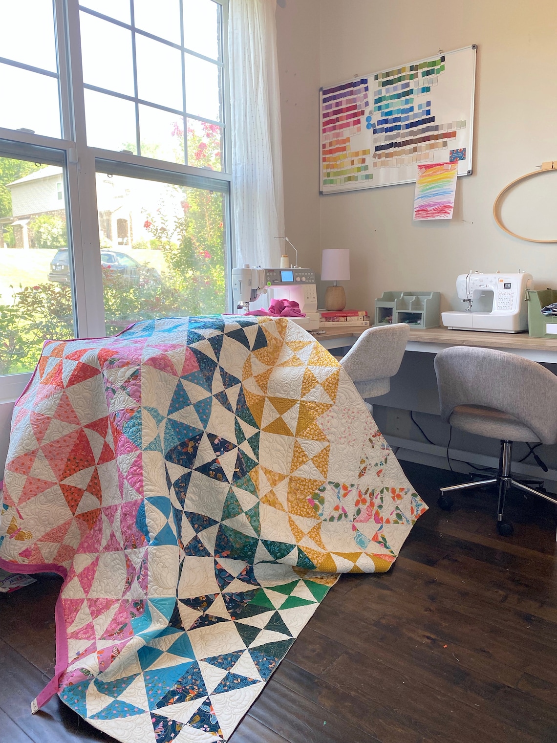 Ramona Quilt Pattern - Etsy