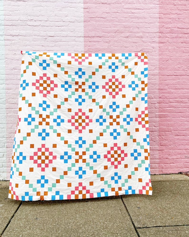 Meadowlark Quilt Pattern - Etsy