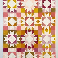 Christmas Agnes Quilt Kit - Etsy