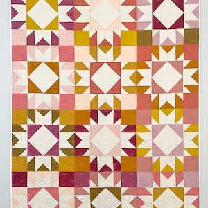 Agnes Quilt Pattern - Etsy