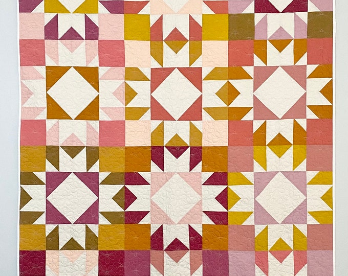 Agnes Quilt Pattern - Etsy