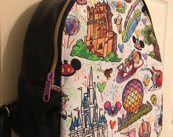 Custom made backpack | Etsy