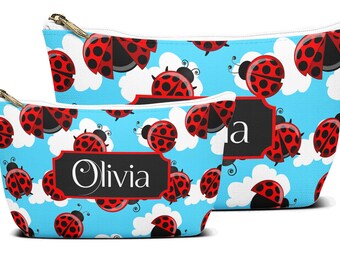 Ballet makeup bag ballet make up bag Personalized Makeup | Etsy