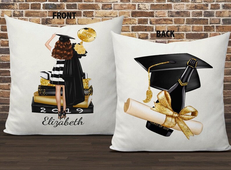 Personalized graduation pillow personalized pillow for | Etsy